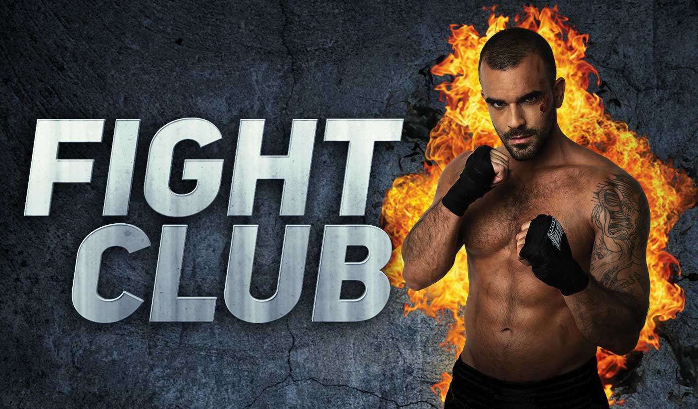 Fight Club 24/09/2016 at Gibus, Paris