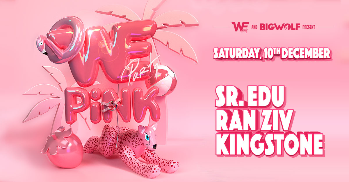 WE Party Pink 10/12/2022 au YOYO - Palais de Tokyo de Paris - Produit ...